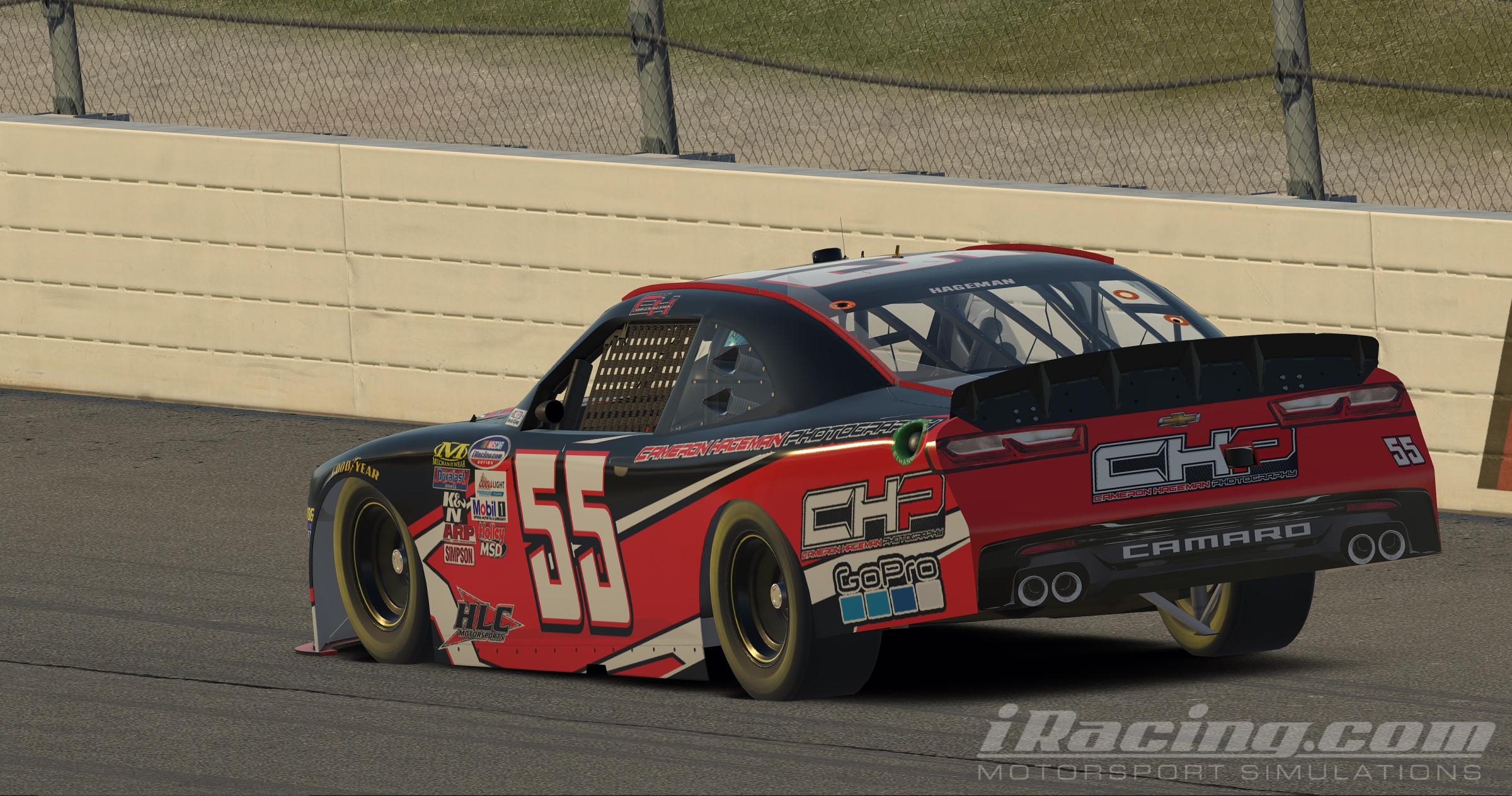 CHP Chevrolet Camaro Class B by Cameron M H. - Trading Paints