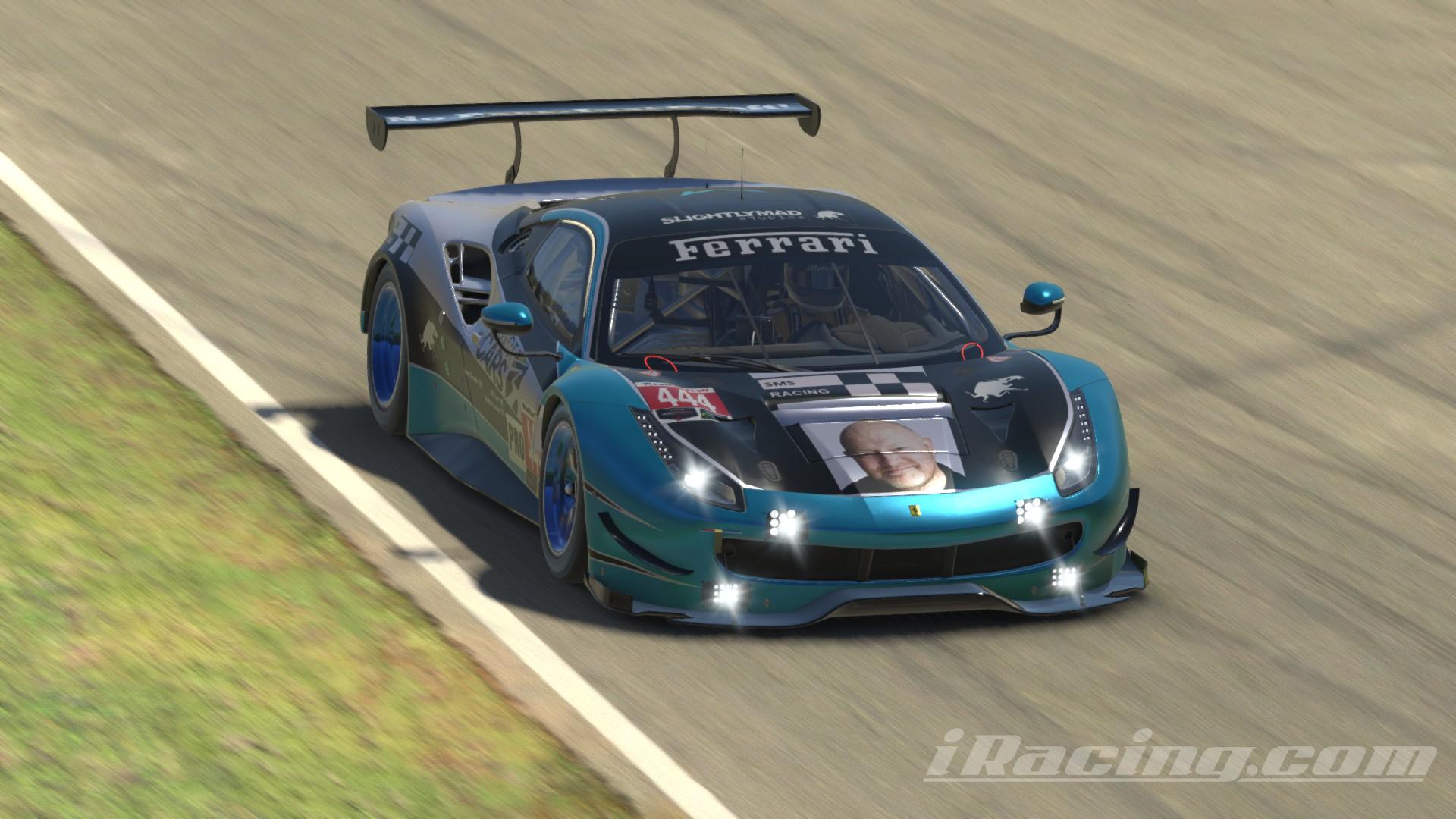 SMS Racing PC3 by Daniel R Dinsdale - Trading Paints