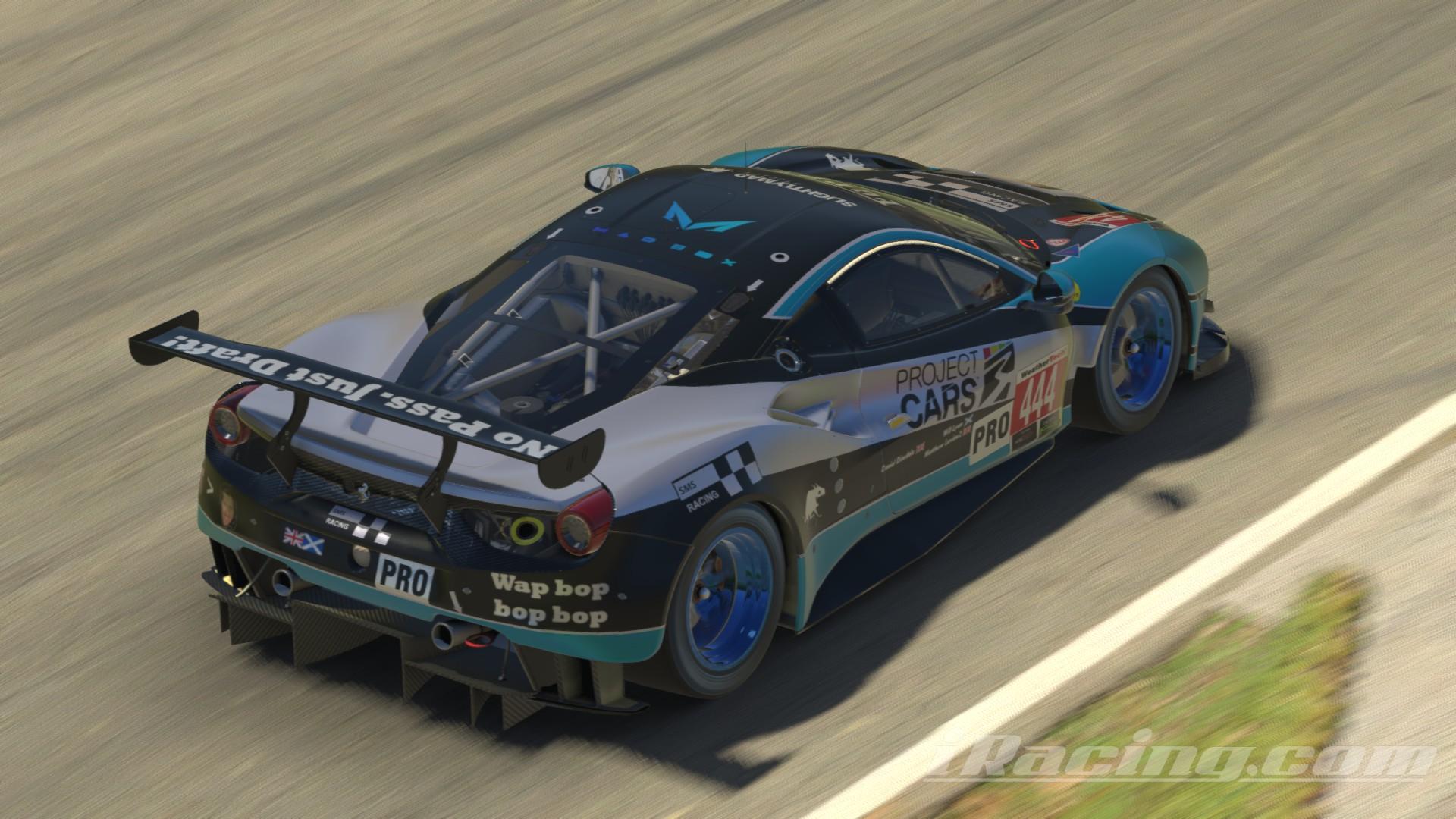 SMS Racing PC3 by Daniel R Dinsdale - Trading Paints