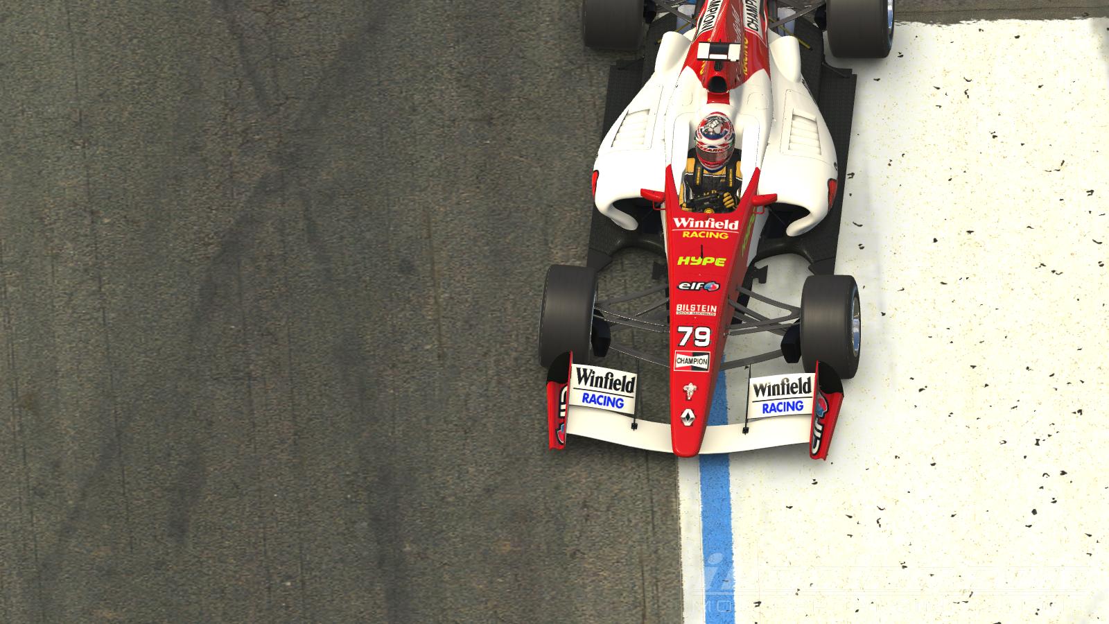 Formula Renault 3 5 by Rico S. - Trading Paints