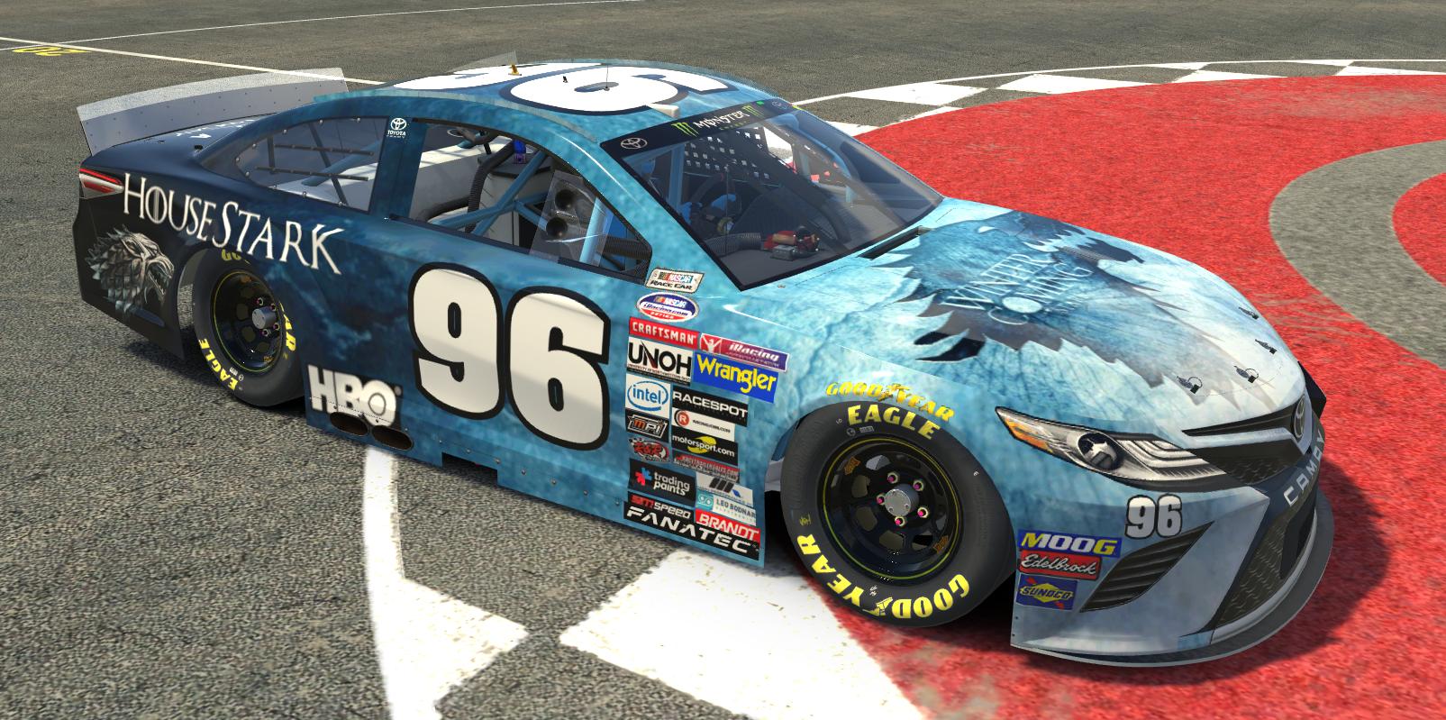 Game of Thrones 2 Camry Gen 6 by Henry Proctor III - Trading Paints
