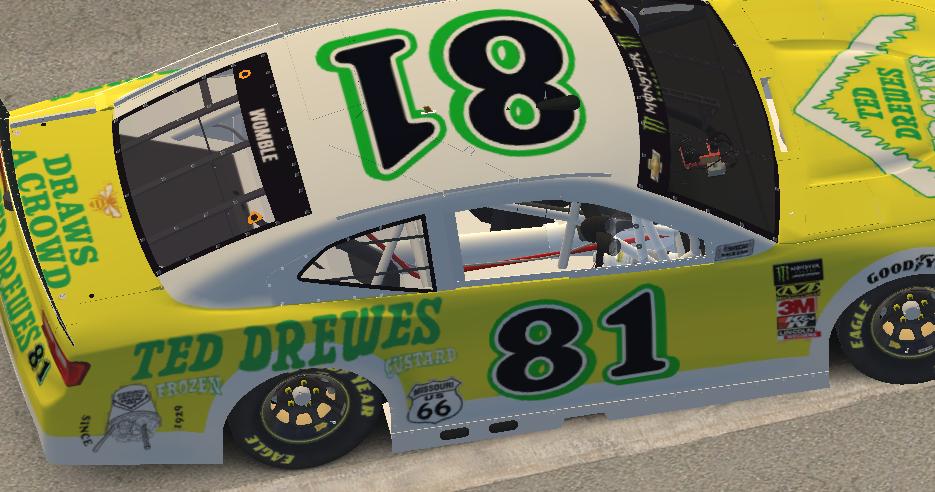 Fictional Ted Drewes Frozen Custard Cup Camaro by Charles Womble ...