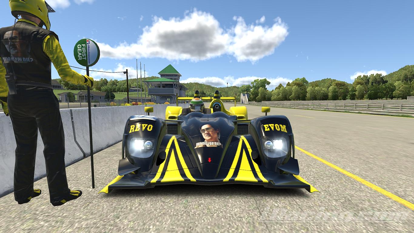 Honda Performance Development ARX01C ADD RACING by Greg Cline - Trading ...