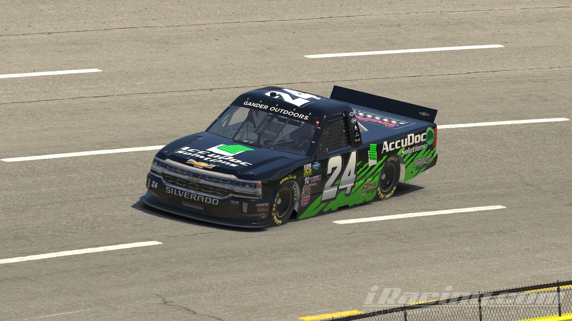 AccuDoc Solutions Chevrolet Silverado by Matthew Meyer3 - Trading Paints