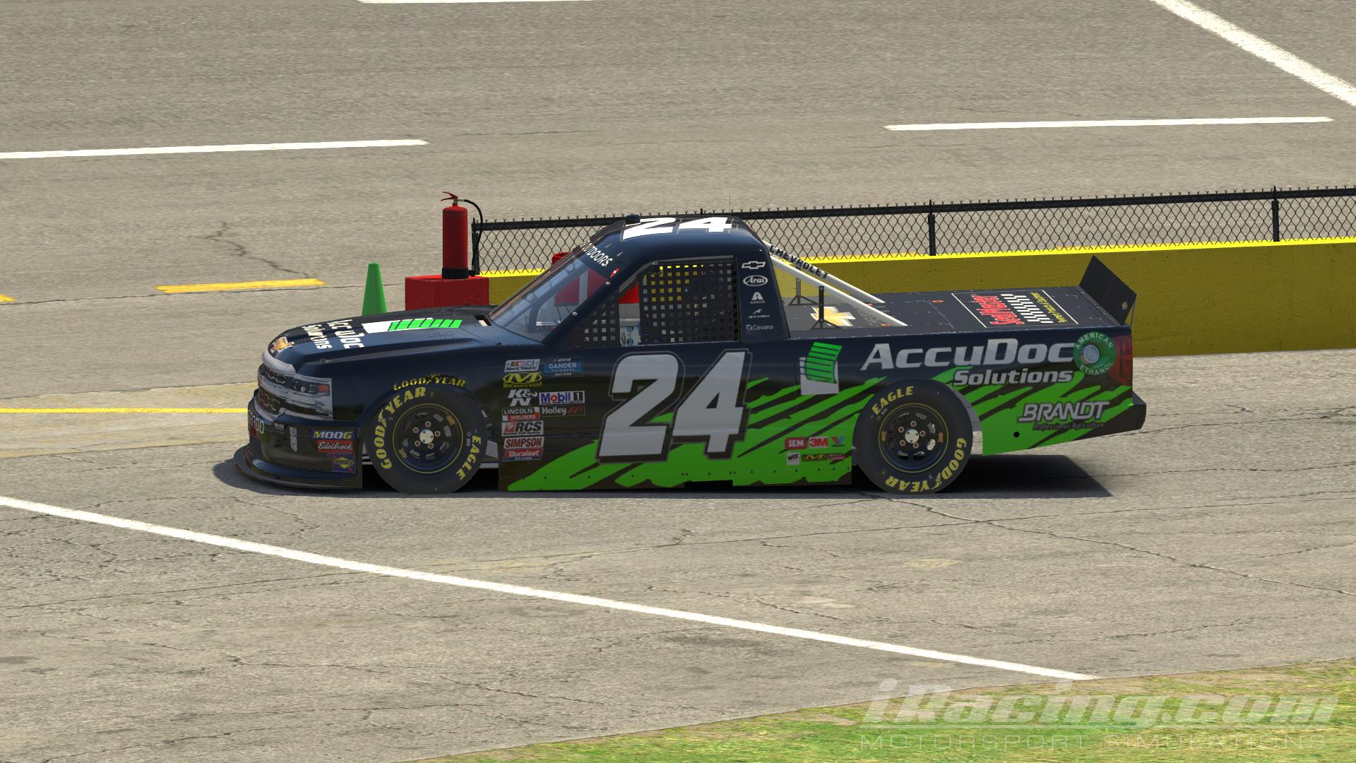 AccuDoc Solutions Chevrolet Silverado by Matthew Meyer3 - Trading Paints