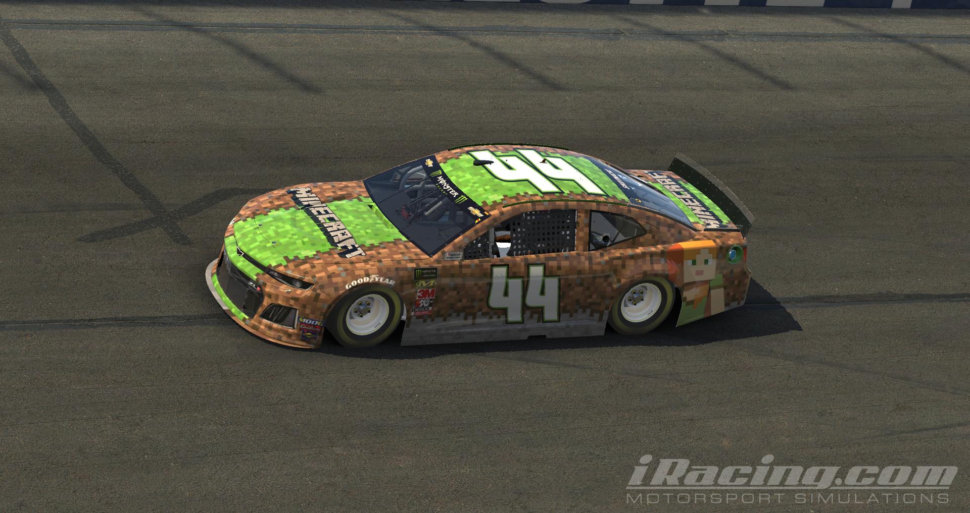 (Fictional) Minecraft ZL1 Camaro by Zach S. - Trading Paints