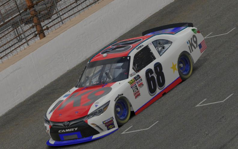 iK9 Patriotic-ish Fantasy Scheme by Alex Liddle - Trading Paints