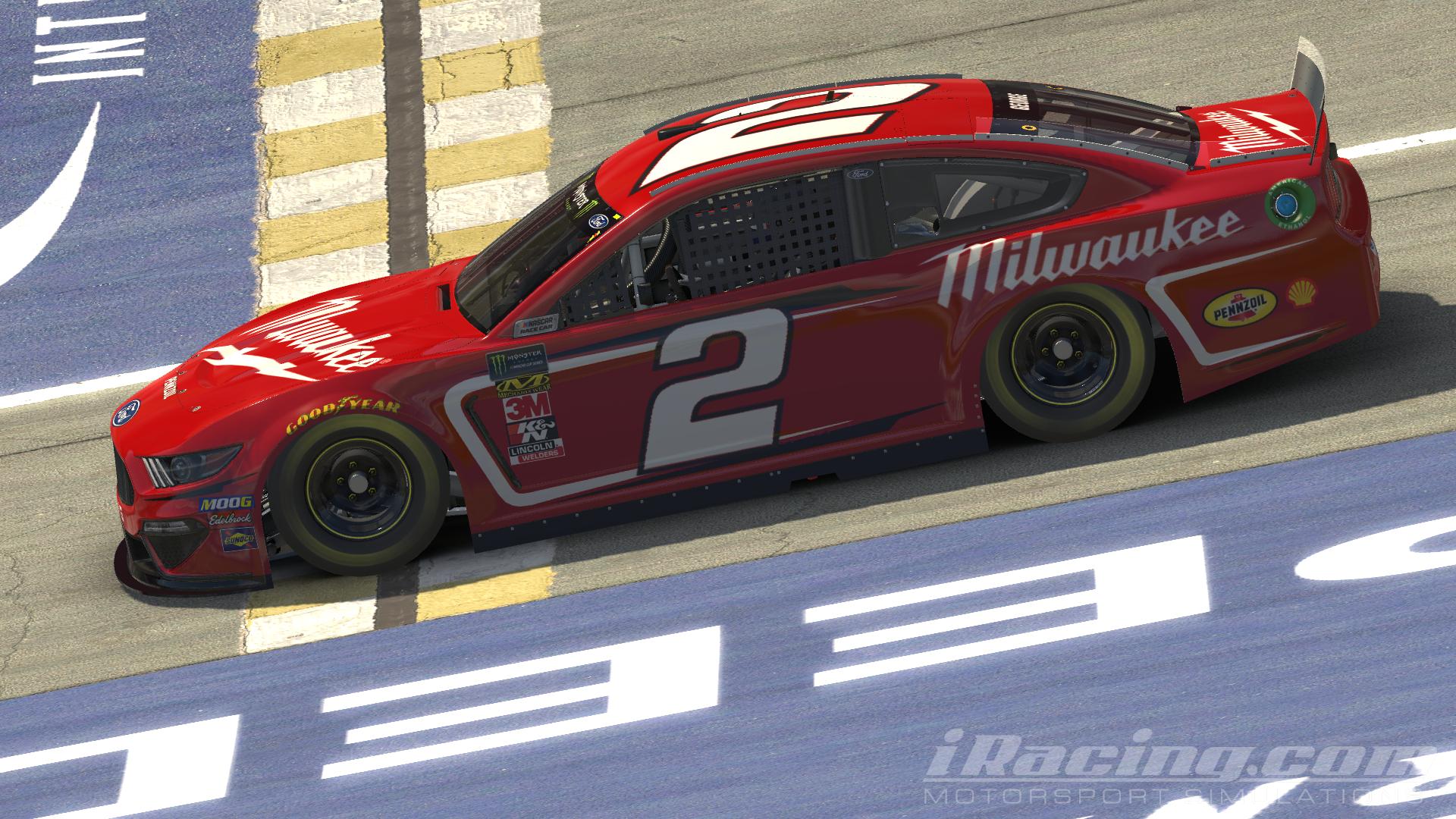 Milwaukee Tools Mustang by Thomas J George - Trading Paints