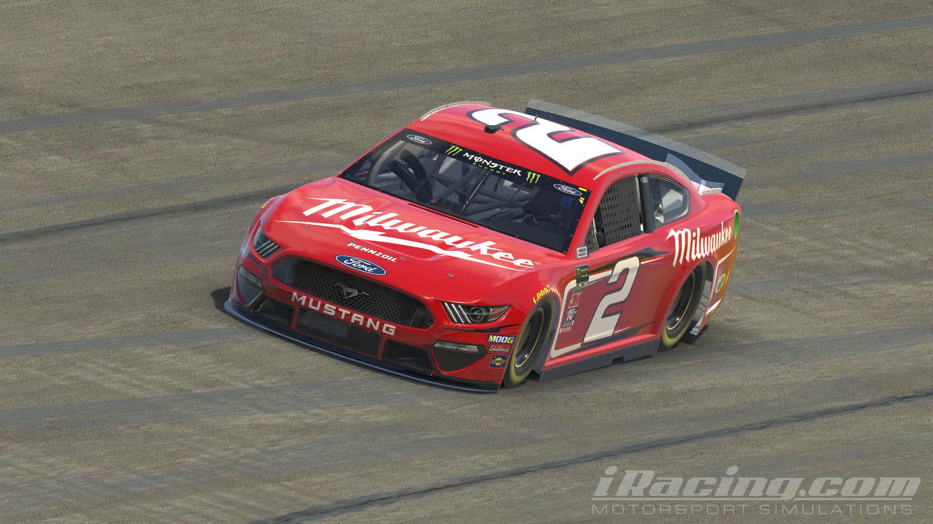 Milwaukee Tools Mustang by Thomas J George - Trading Paints