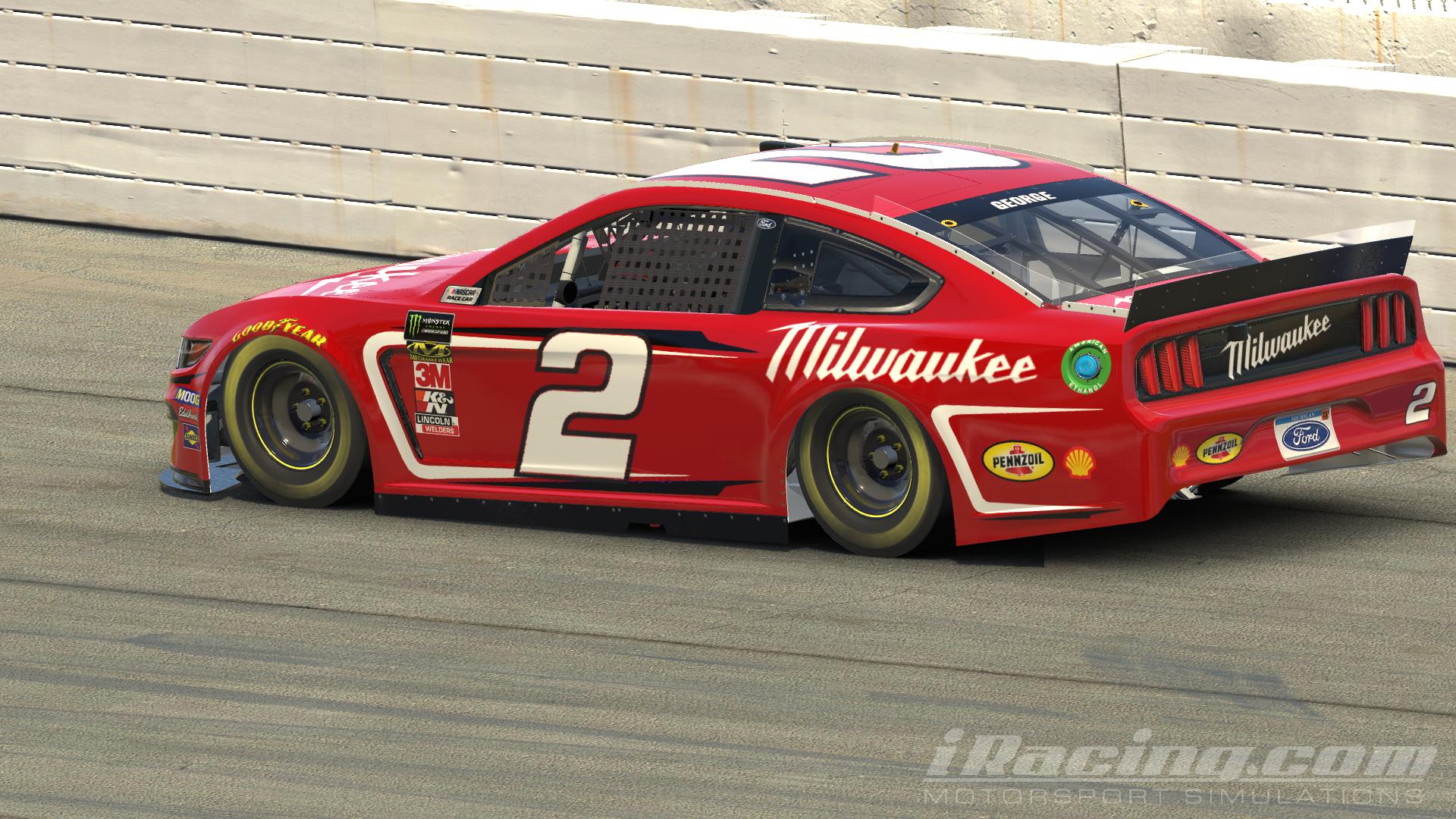 Milwaukee Tools Mustang by Thomas J George - Trading Paints