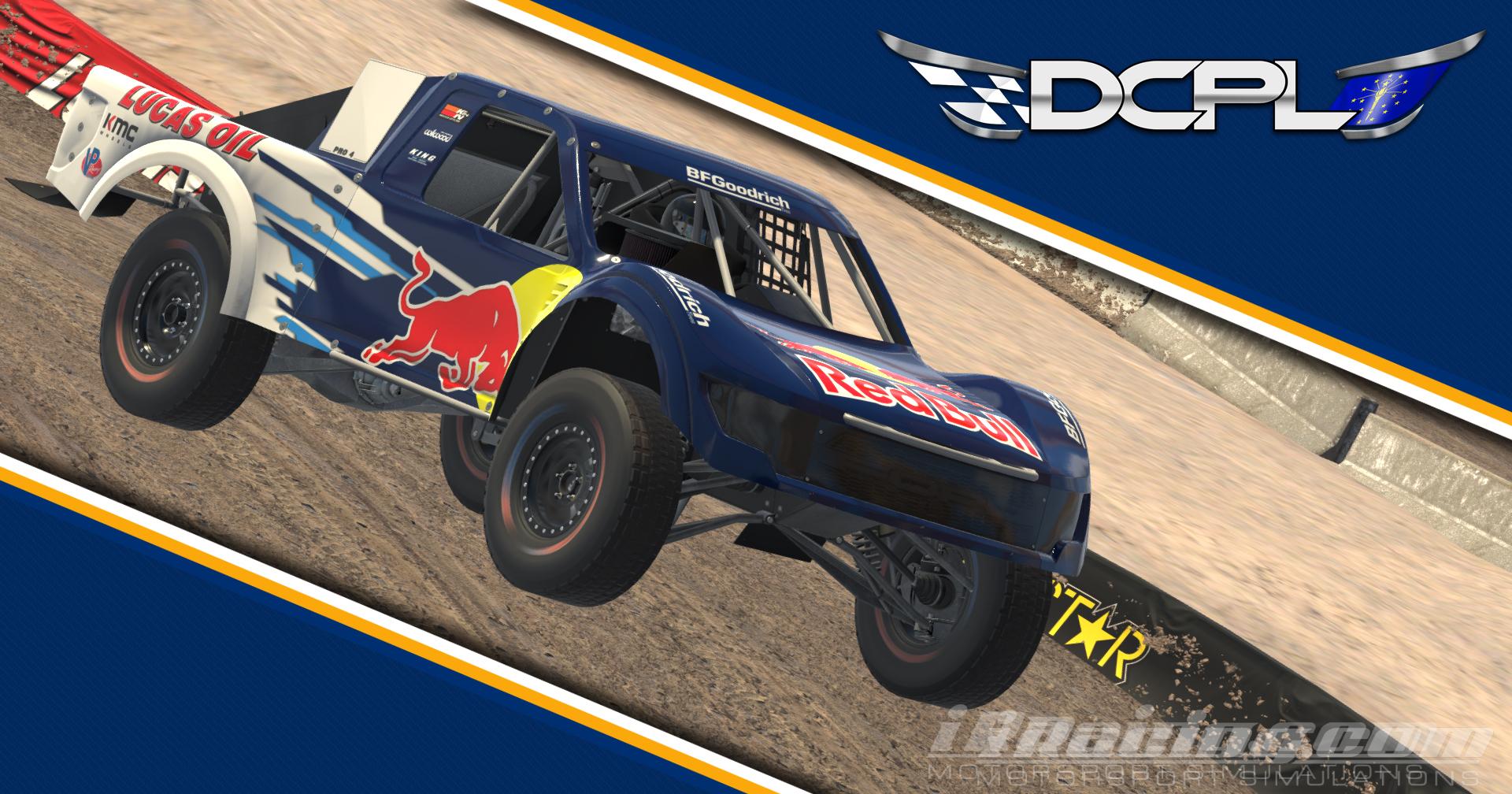 RedBull Pro4 Truck by Sean Disbro2 - Trading Paints