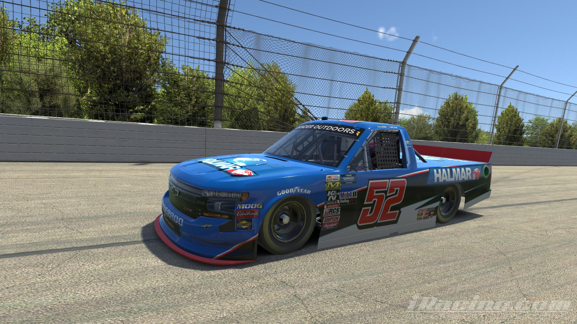 Stewart Friesen Halmer 2019 Silverado by Alexander L Russell - Trading ...