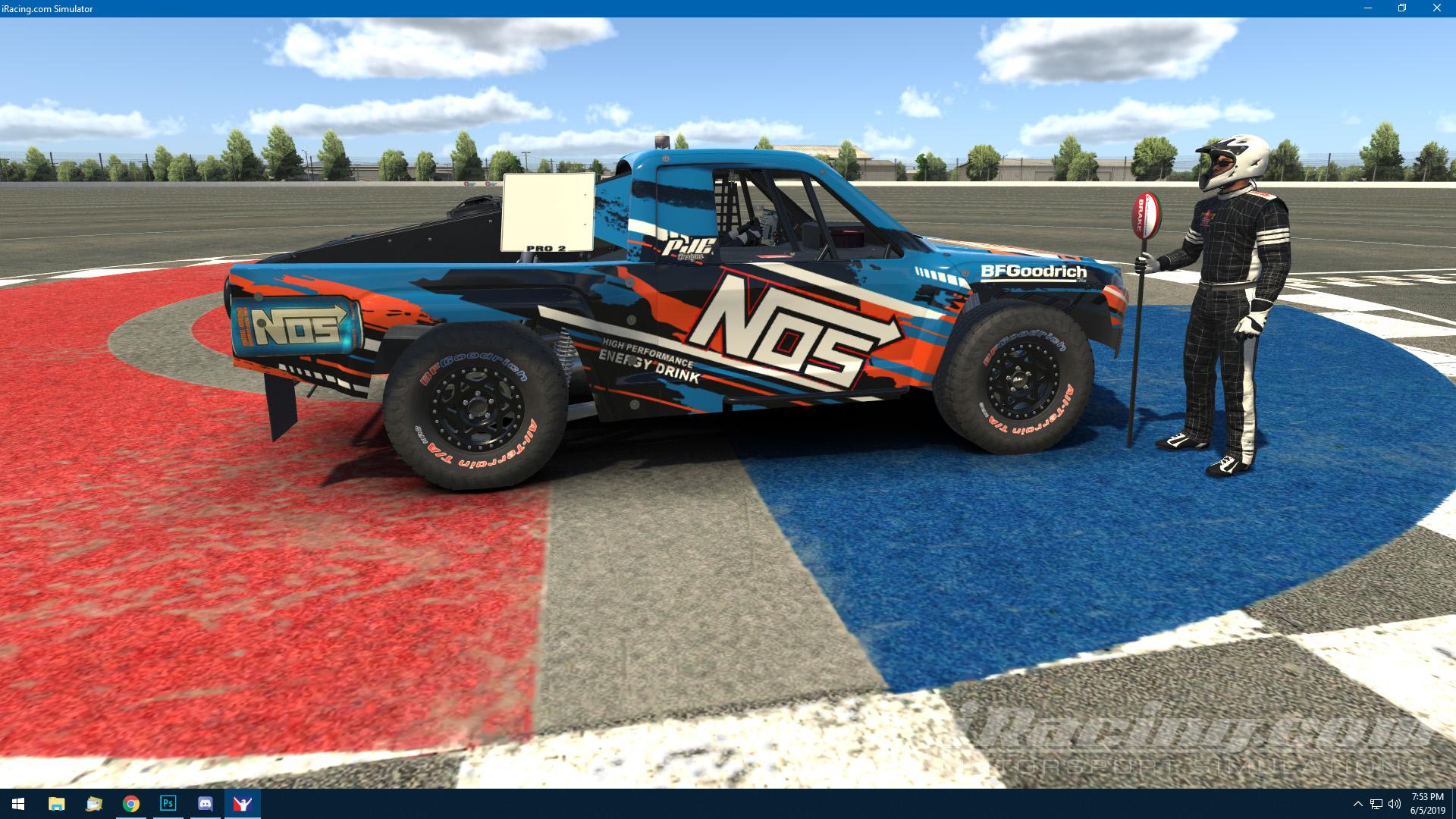 NOS pro 2 by Patrick Eastham - Trading Paints