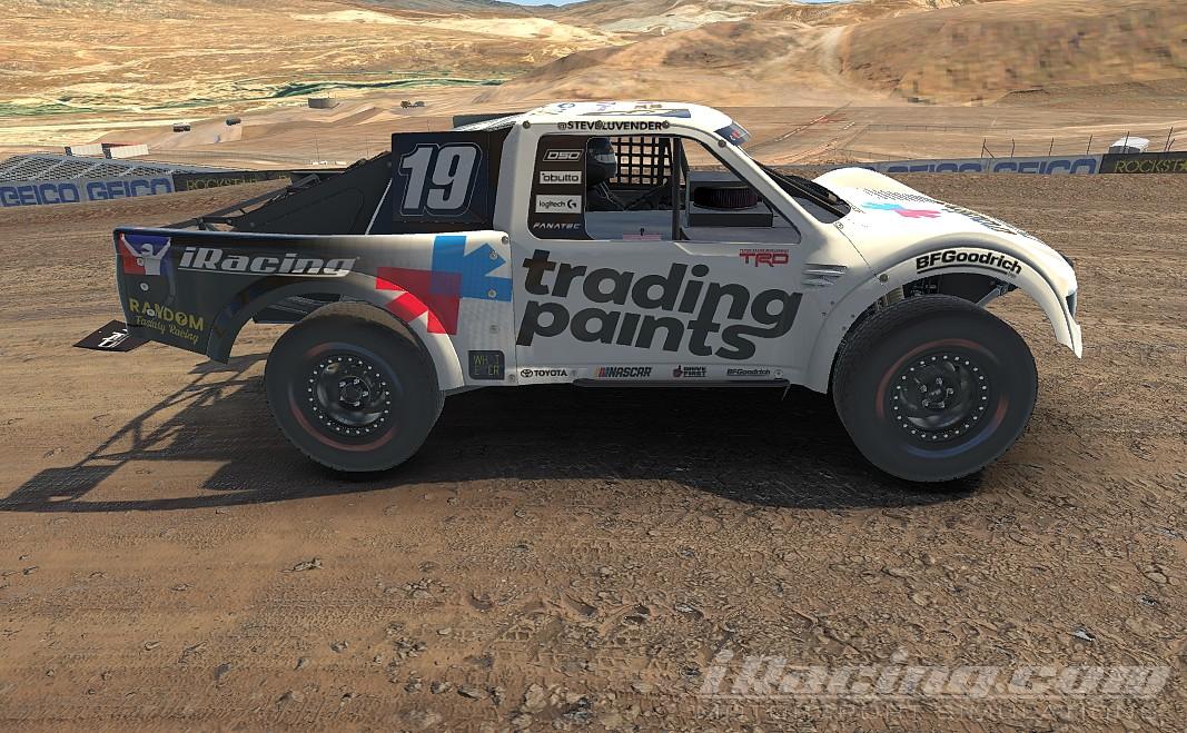Trading Paints Pro4 Truck by Steve Luvender - Trading Paints