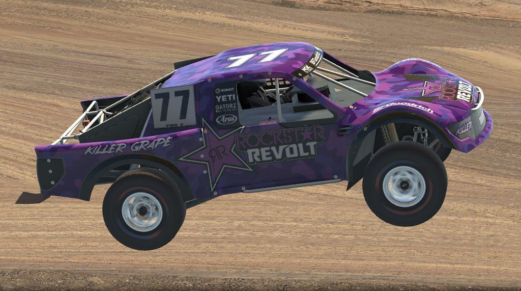 Rockstar Revolt Killer Grape - Pro 4 Truck by James Kennedy3 - Trading ...