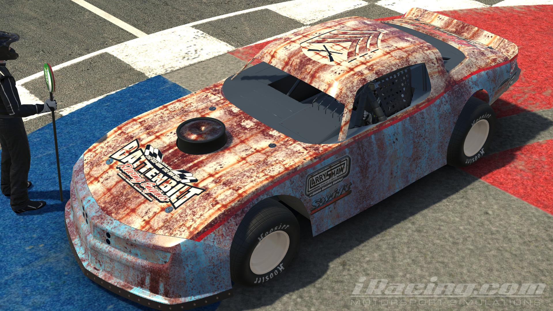 Ryan Toole Vintage (w/o #) by Blake Kelley - Trading Paints