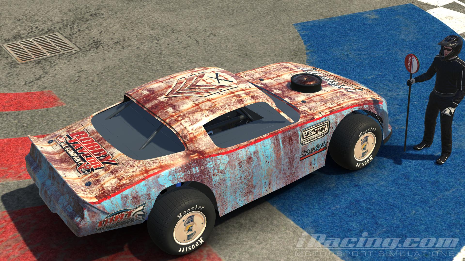 Ryan Toole Vintage (w/o #) by Blake Kelley - Trading Paints