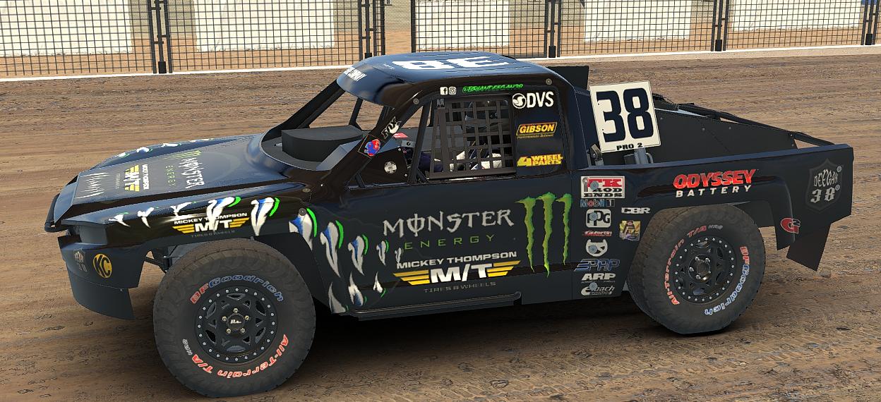 Brian Deegan Monster Energy Pro 2 by Dustin Enderle - Trading Paints