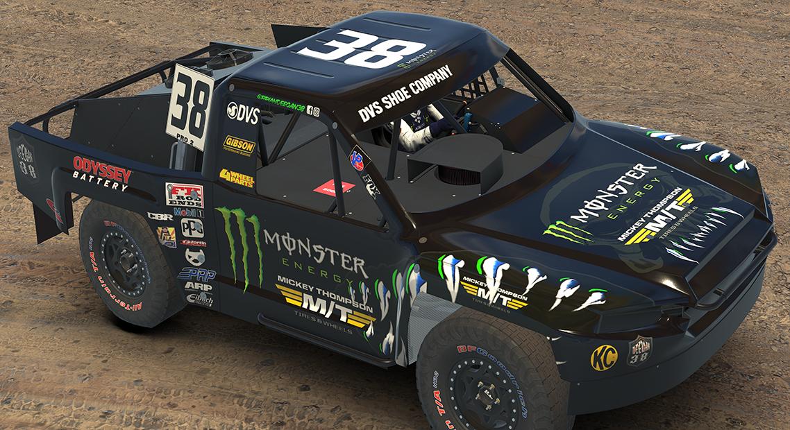 Brian Deegan Monster Energy Pro 2 by Dustin Enderle - Trading Paints