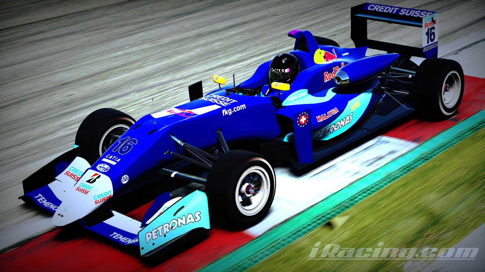 Dallara 2001 Red Bull Sauber C20 by Patrick Ramirez - Trading Paints