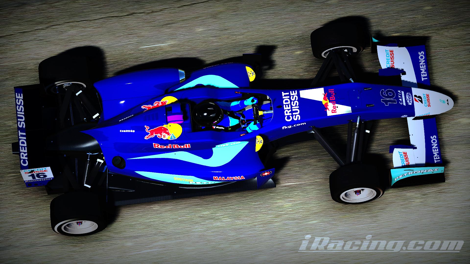 Dallara 2001 Red Bull Sauber C20 by Patrick Ramirez - Trading Paints