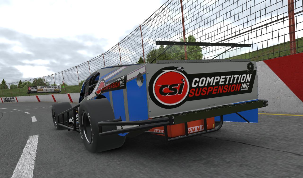 CSI Shocks Modified by Kyle Emberton - Trading Paints