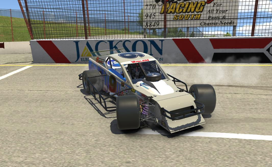 CSI Shocks Modified by Kyle Emberton - Trading Paints