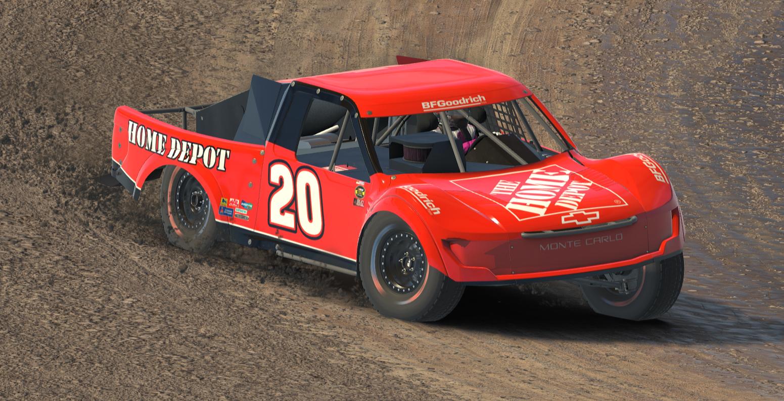 Tony stewart is BIG RIGGIN by Jordan Werth - Trading Paints