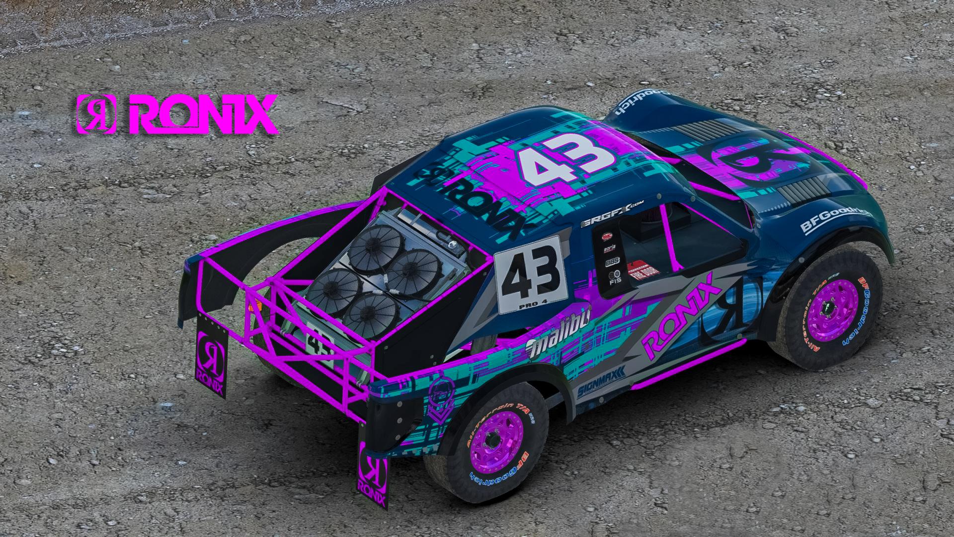 Ronix by Paul Mansell - Trading Paints