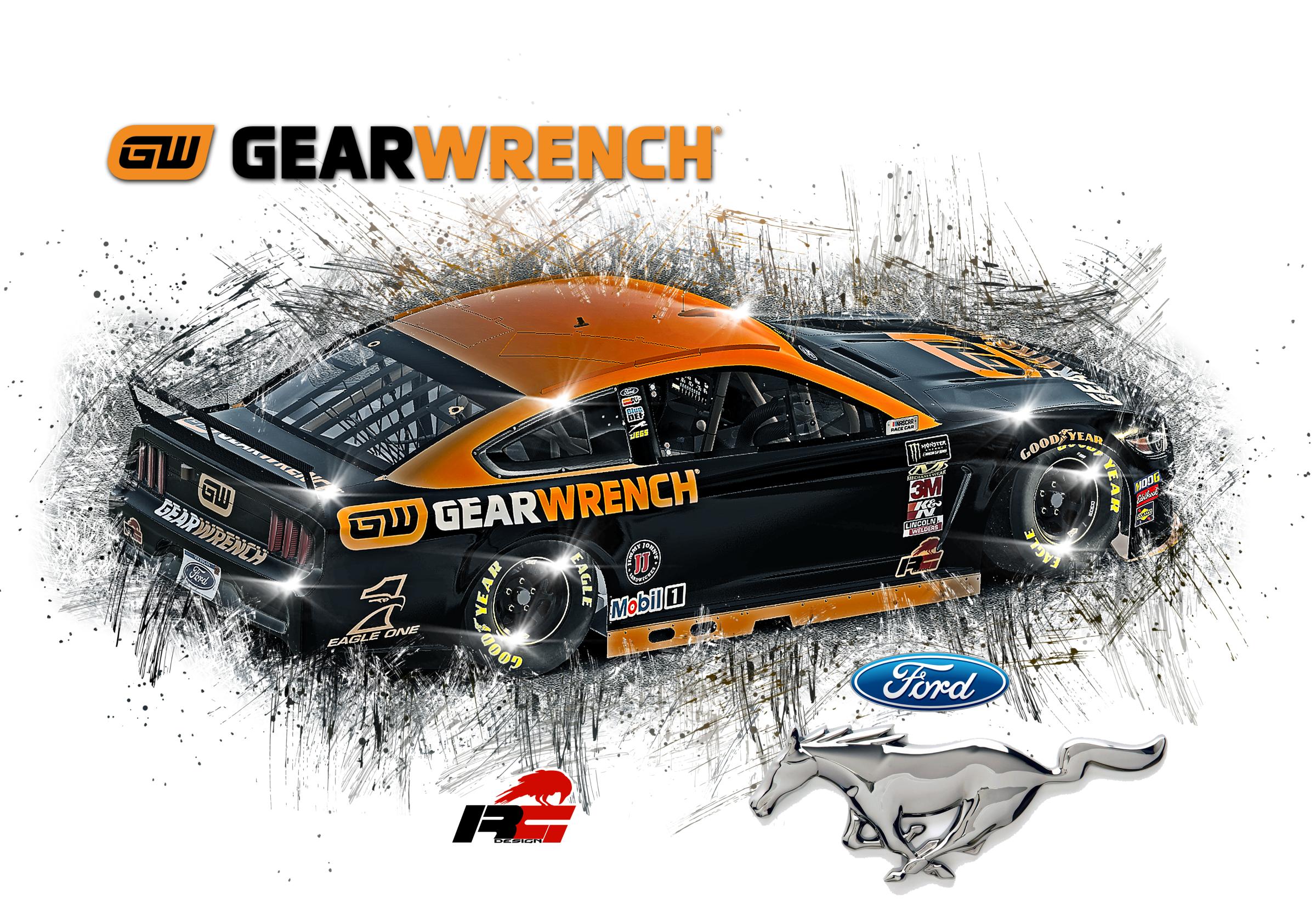 GW Ford Mustang Gen 6 2019 v1 by Doyle Lowrance - Trading Paints