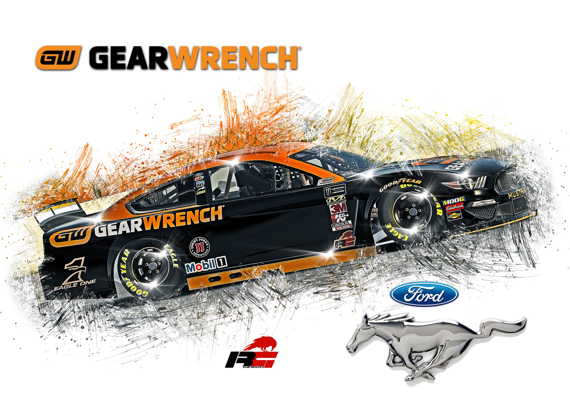 GW Ford Mustang Gen 6 2019 v1 by Doyle Lowrance - Trading Paints