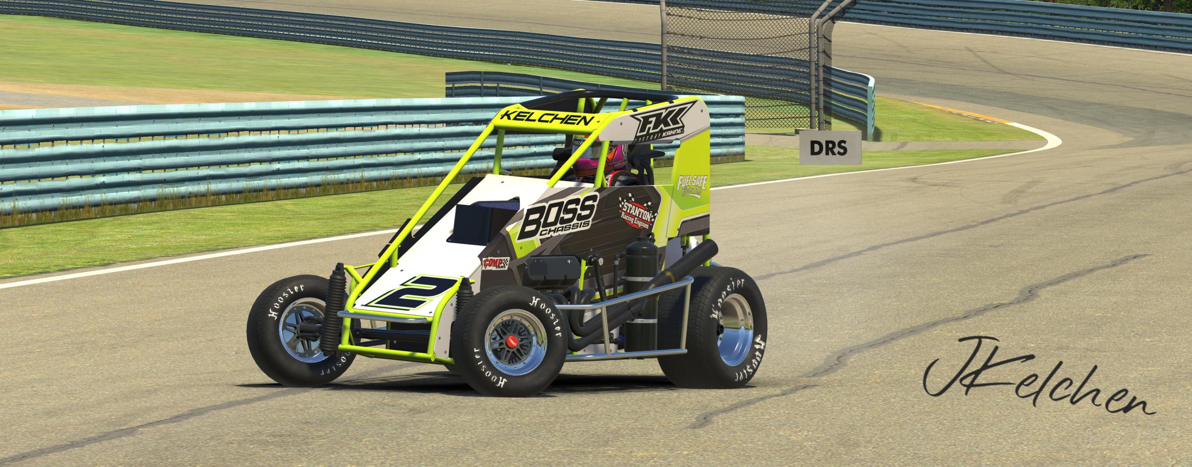 Boss Midget by Jace Kelchen - Trading Paints