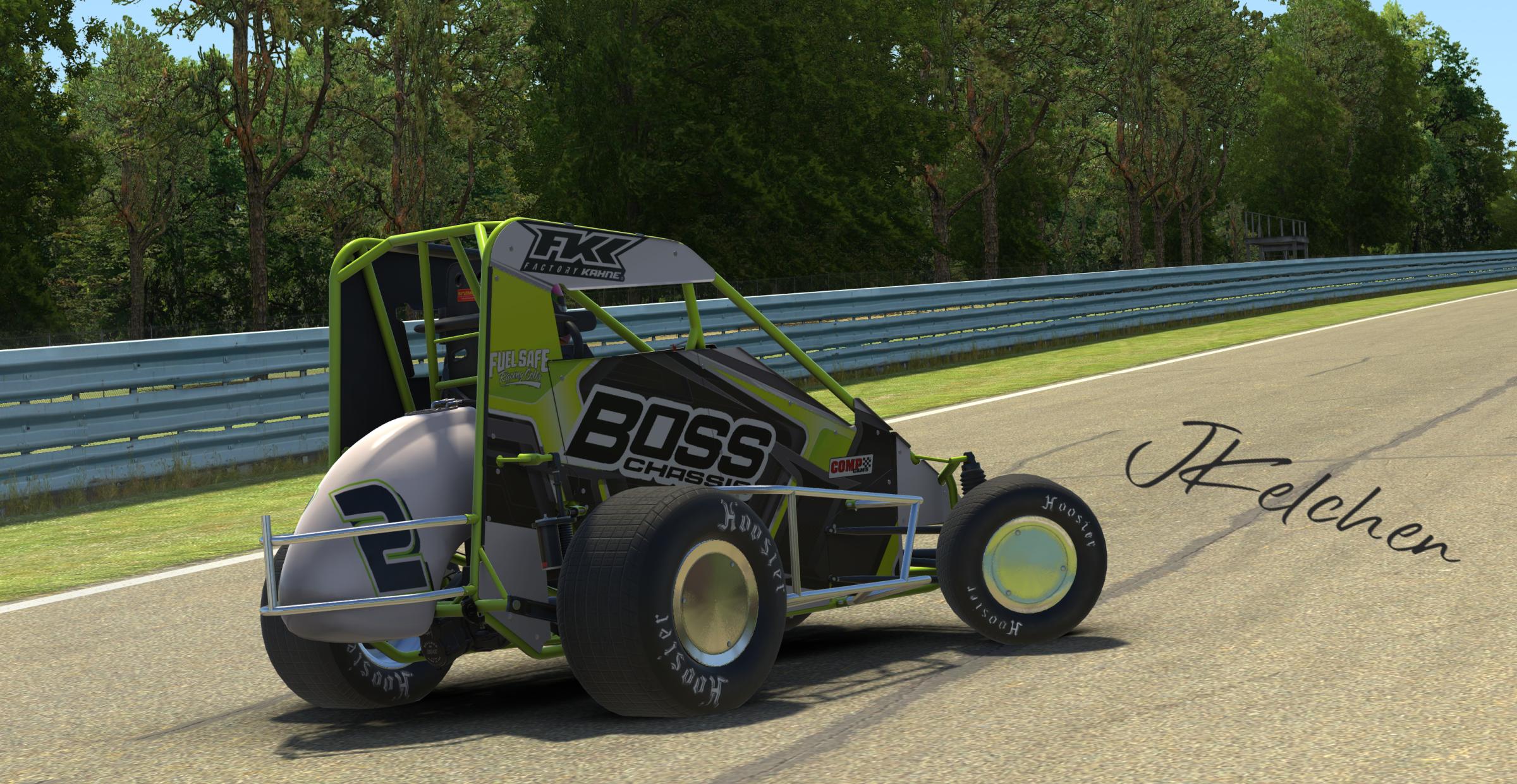 Boss Midget by Jace Kelchen - Trading Paints