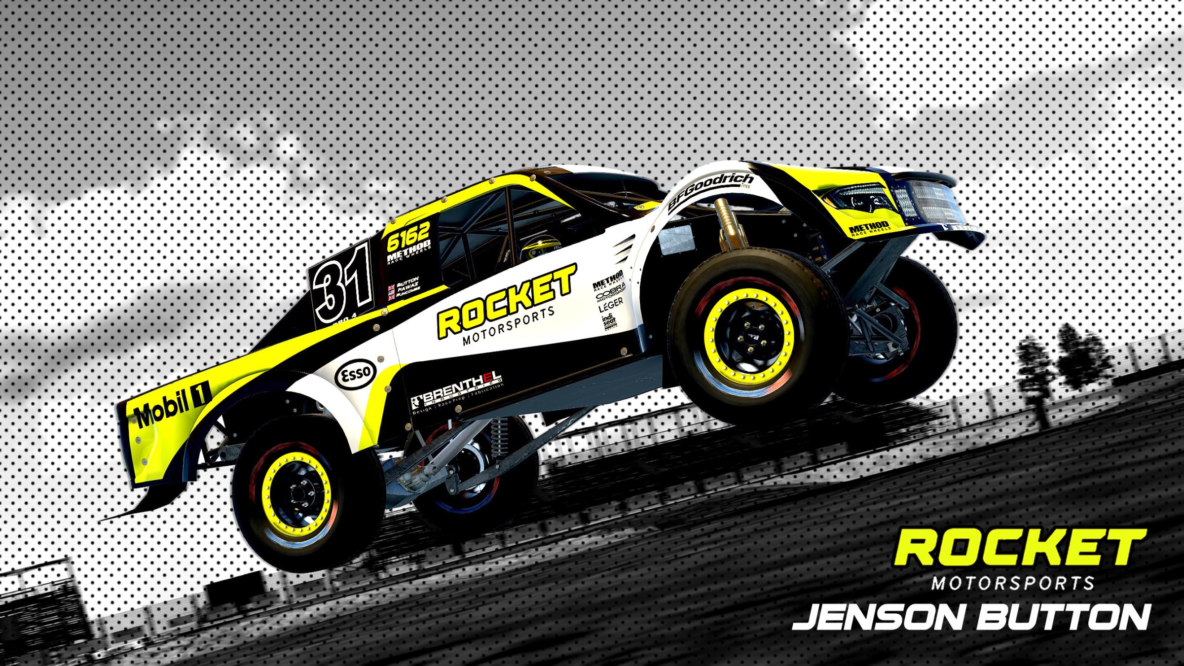 Jenson Button ROCKET motorsports Trophytruck by Yuji Asakawa - Trading ...