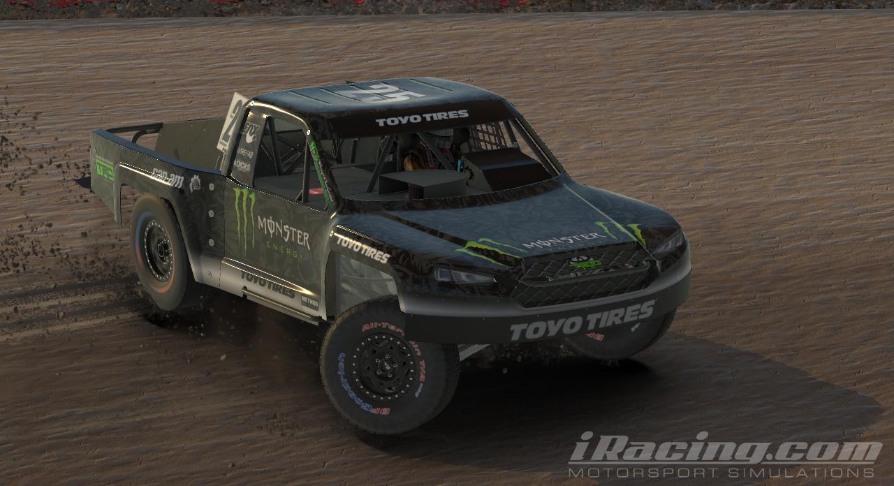 Over The Top Paints and Designs Monster by John Hedrick - Trading Paints