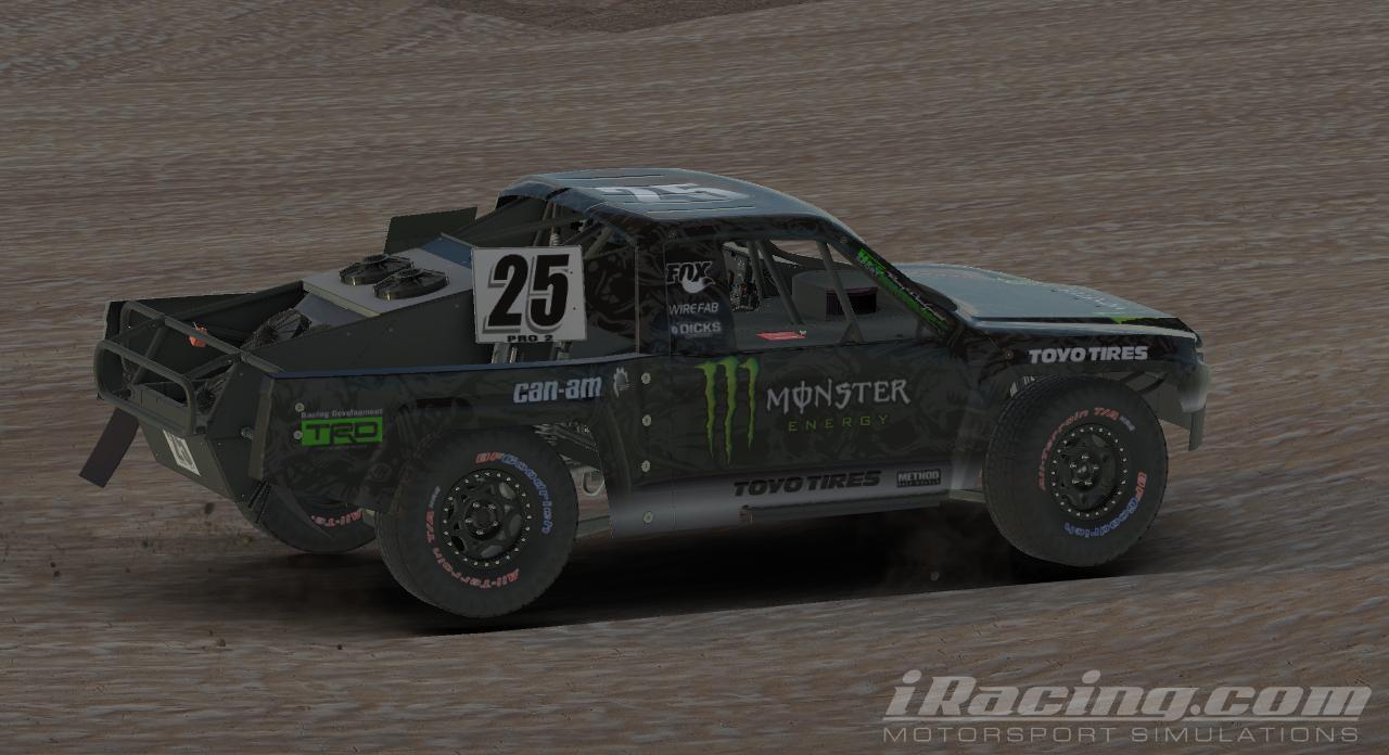 Over The Top Paints and Designs Monster by John Hedrick - Trading Paints