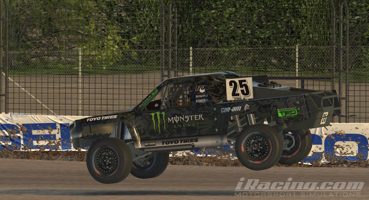 Over The Top Paints and Designs Monster by John Hedrick - Trading Paints