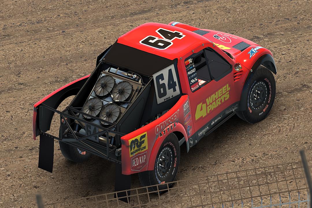 4 Wheel Parts Pro4 by Billy R Roberts - Trading Paints