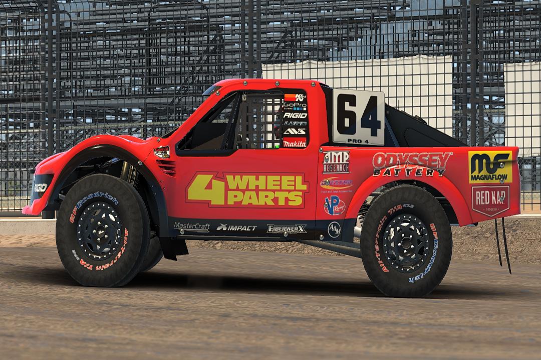 4 Wheel Parts Pro4 by Billy R Roberts - Trading Paints