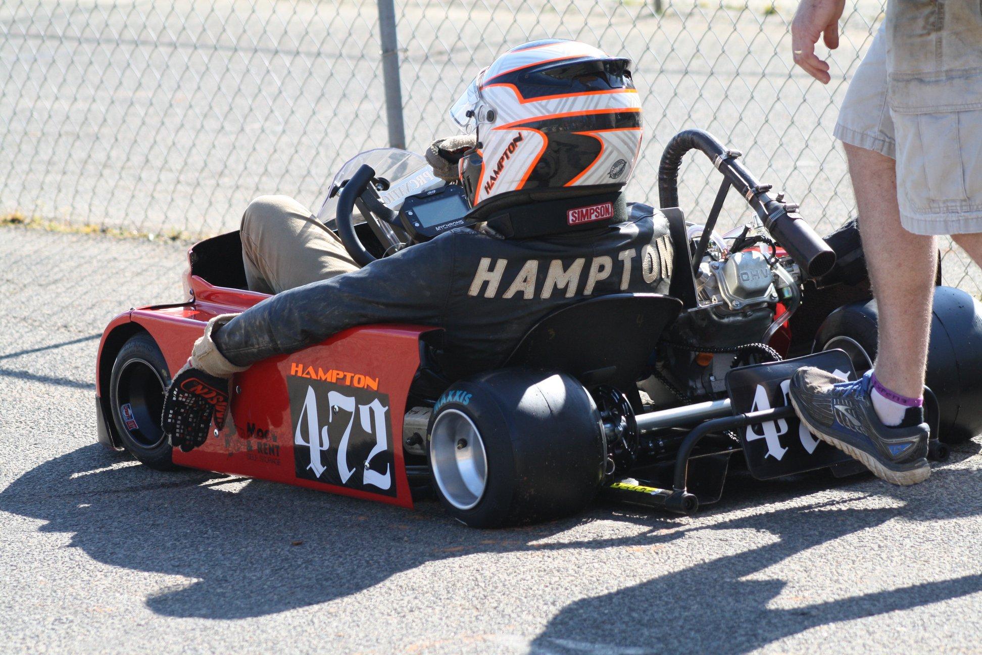 Carter Hampton Pro2 by Richard Shoffner - Trading Paints