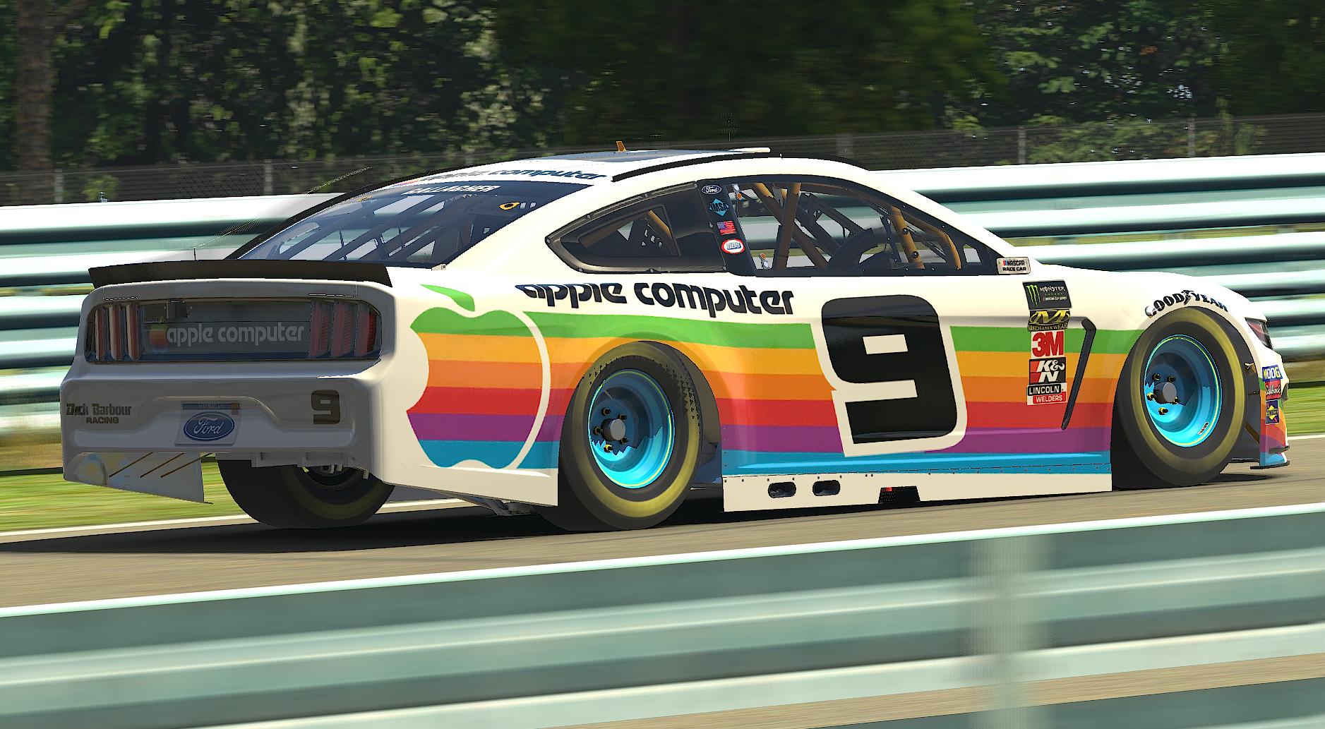 Apple Computer by Hamish G. - Trading Paints