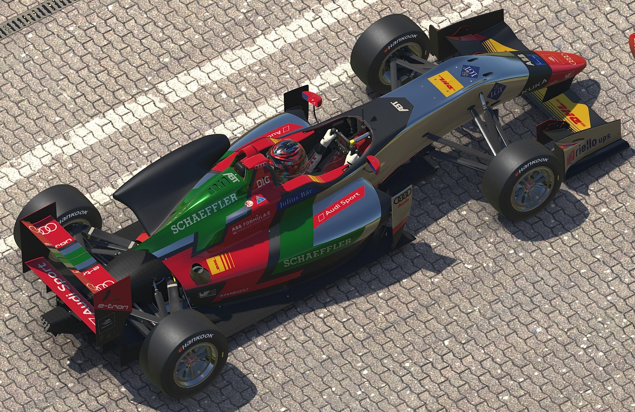 F3 Audi ABT Schaeffler Formula E + Specular Map by Robert JL Henry ...
