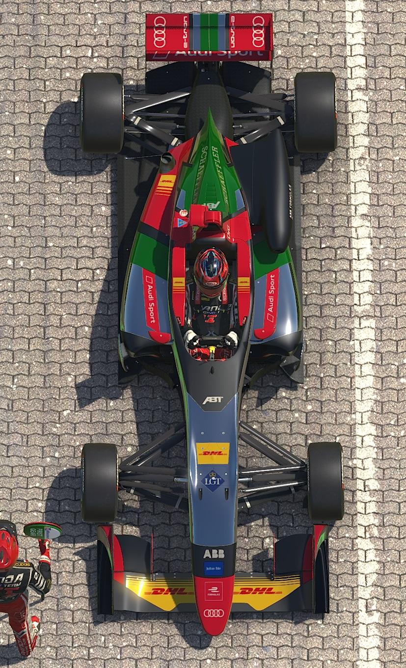 F3 Audi ABT Schaeffler Formula E + Specular Map by Robert JL Henry ...