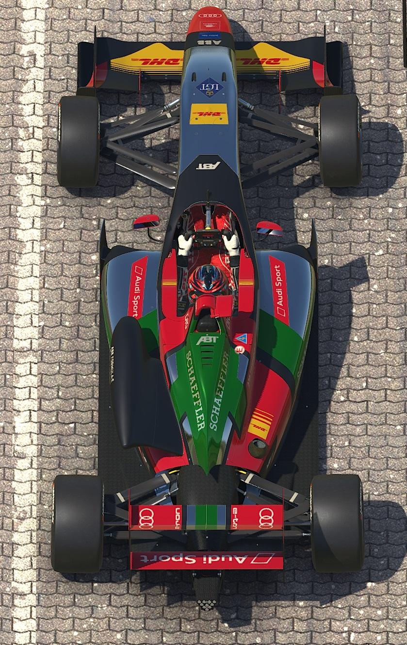 F3 Audi ABT Schaeffler Formula E + Specular Map by Robert JL Henry ...