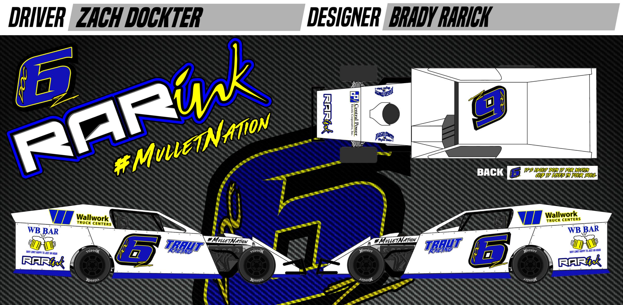 Zach Dockter 2019 Modified by Brady Rarick - Trading Paints