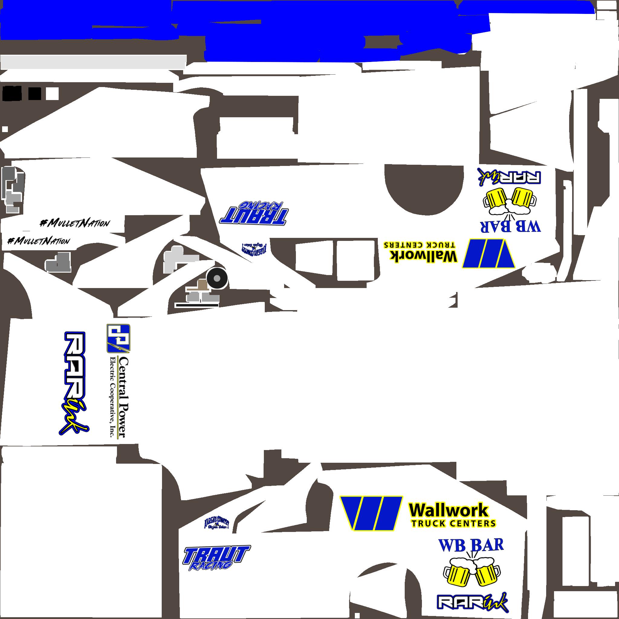 Zach Dockter 2019 Modified by Brady Rarick - Trading Paints