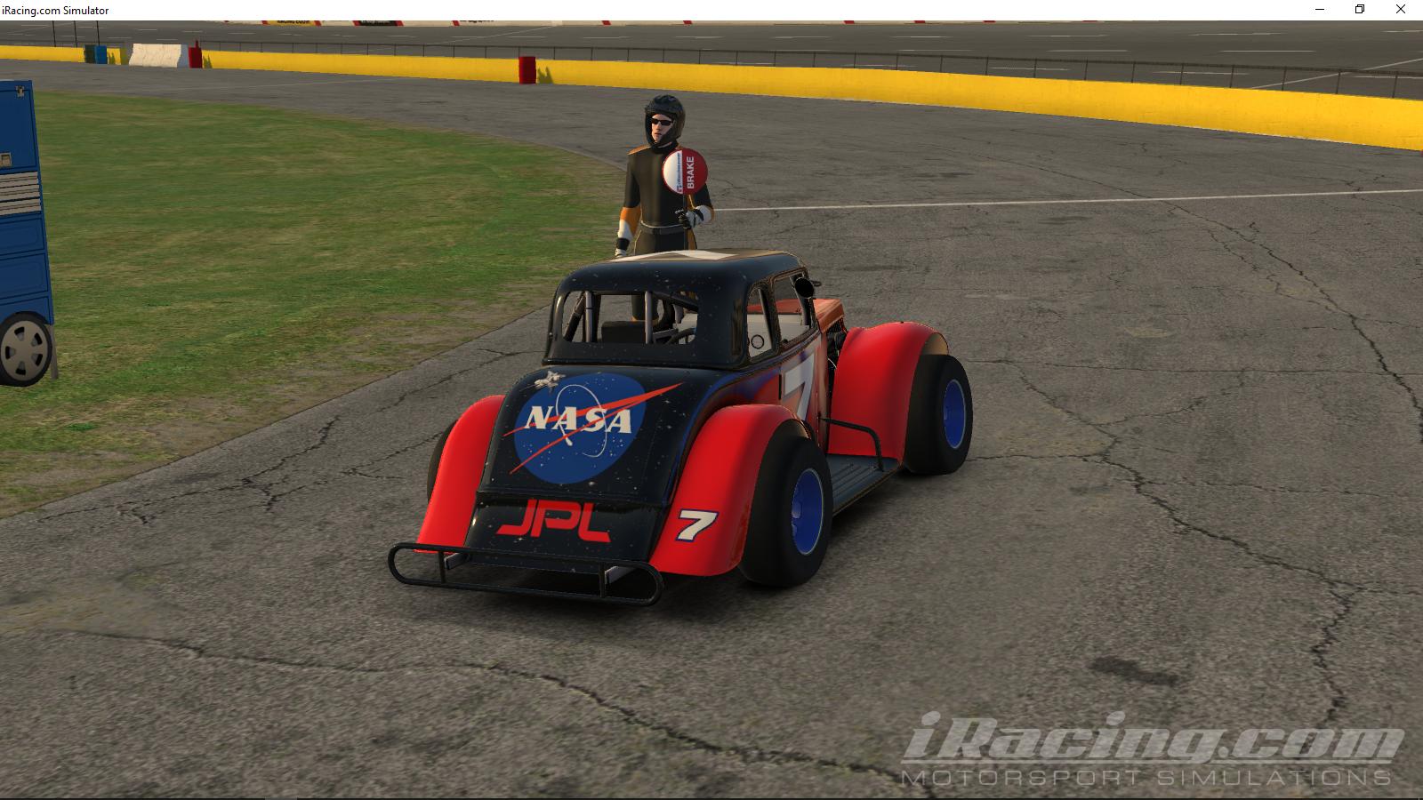 NASA JPL by Jason F. - Trading Paints