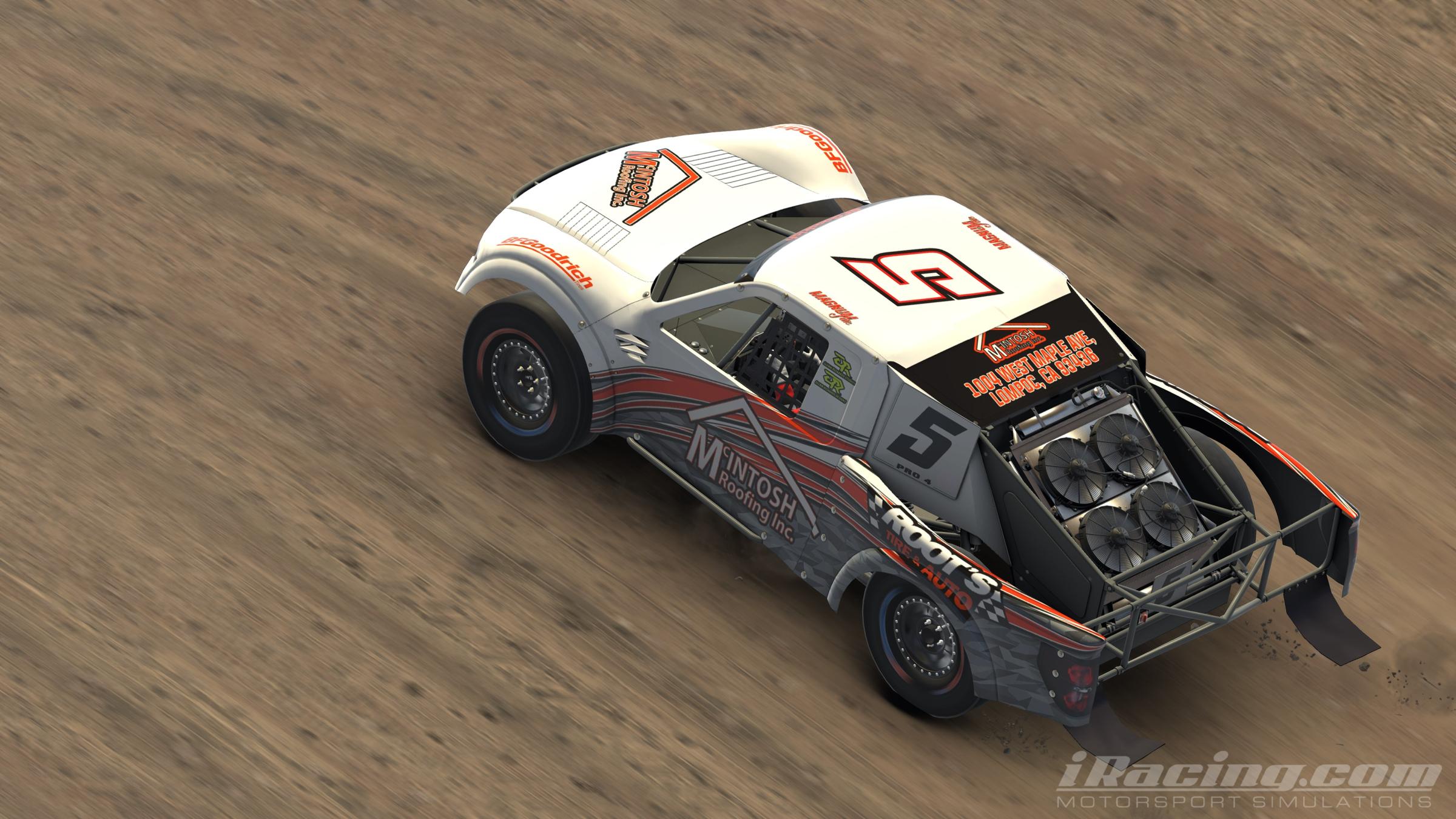 Magnum Tate Pro4 Stadium Truck by Glenn Richards - Trading Paints