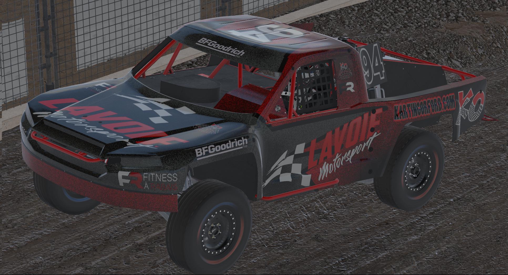 Pro2 Stadium TrucK LM Pilote by Jean-Francois Lavoie - Trading Paints