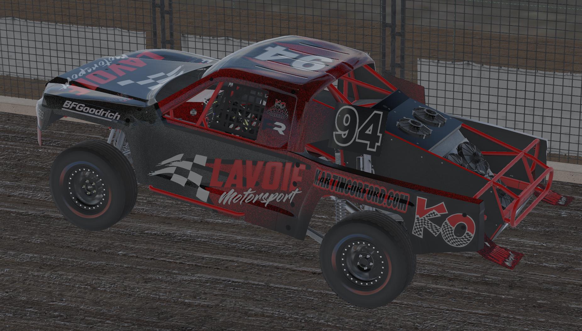 Pro2 Stadium TrucK LM Pilote by Jean-Francois Lavoie - Trading Paints